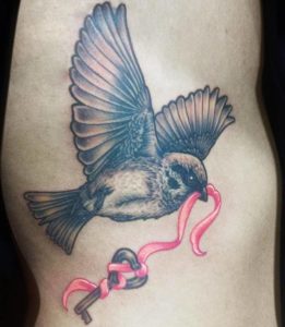 Tatuaggio Passero: Foto, Significato, Idee - Tatuaggio.co
