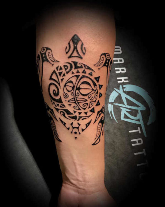 Tatuaggi Polinesiani: Significato, 50 immagini a cui ispirarsi ...