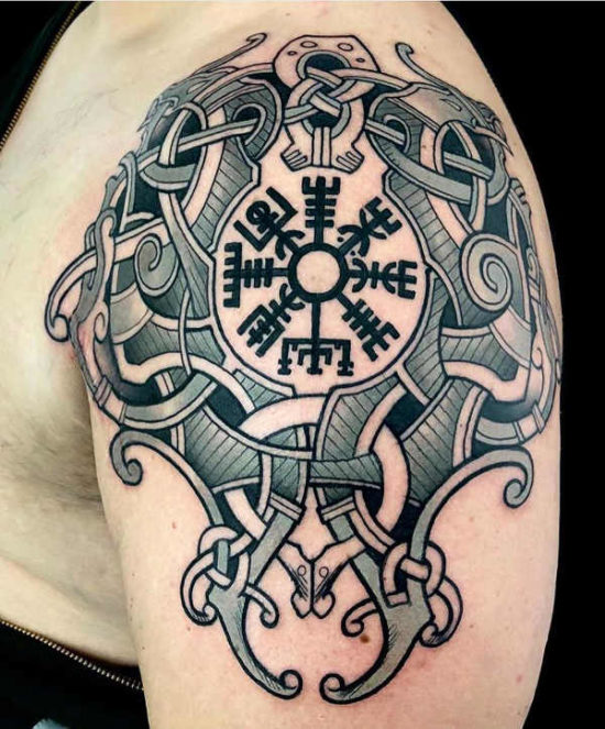 Tatuaggi Vichinghi: Significato, Idee e Immagini - Tatuaggio.co