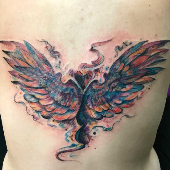 Tatuaggio Ali: Significato, Idee e Foto - Tatuaggio.co