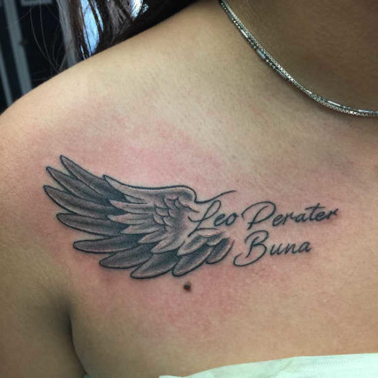 Tatuaggio Ali: Significato, Idee e Foto - Tatuaggio.co
