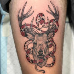 Tatuaggio Cervo: Significato, Idee e Foto - Tatuaggio.co