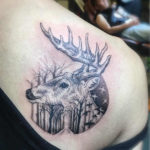 Tatuaggio Cervo: Significato, Idee e Foto - Tatuaggio.co
