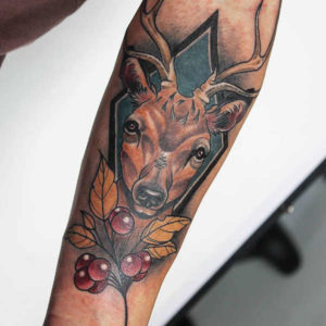 Tatuaggio Cervo: Significato, Idee e Foto - Tatuaggio.co