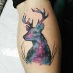 Tatuaggio Cervo: Significato, Idee e Foto - Tatuaggio.co