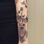 Tatuaggio Cervo: Significato, Idee e Foto - Tatuaggio.co