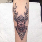 Tatuaggio Cervo: Significato, Idee e Foto - Tatuaggio.co