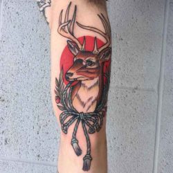 Tatuaggio Cervo: Significato, Idee e Foto - Tatuaggio.co