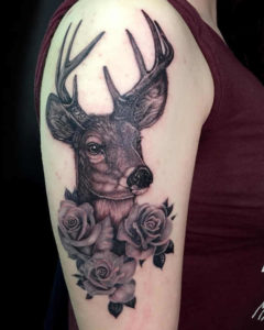 Tatuaggio Cervo: Significato, Idee e Foto - Tatuaggio.co