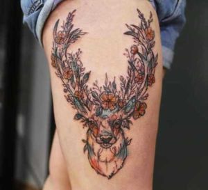 Tatuaggio Cervo: Significato, Idee e Foto - Tatuaggio.co