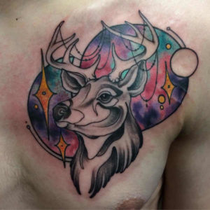 Tatuaggio Cervo: Significato, Idee e Foto - Tatuaggio.co