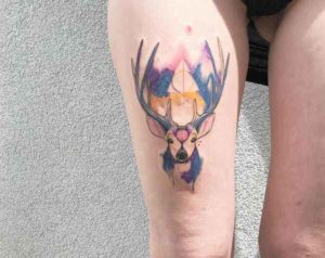 Tatuaggio Cervo: Significato, Idee e Foto - Tatuaggio.co