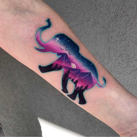 Tatuaggio Elefante: Significato, Ispirazioni e Foto - Tatuaggio.co