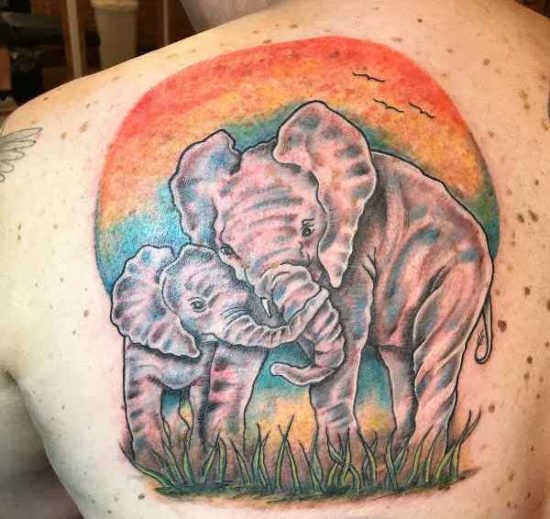 Tatuaggio Elefante: Significato, Ispirazioni e Foto - Tatuaggio.co