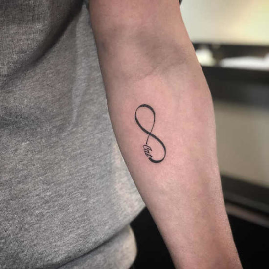 Tatuaggio infinito: Significato, Idee e Immagini - Tatuaggio.co