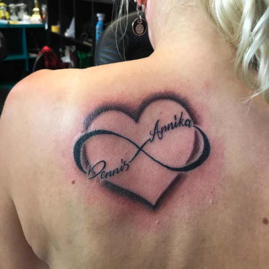 Tatuaggio infinito: Significato, Idee e Immagini - Tatuaggio.co